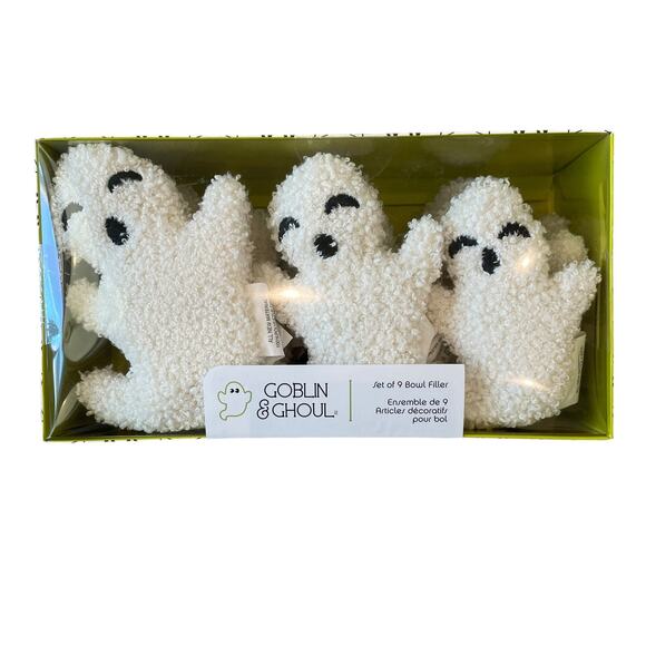 Goblin & Ghoul | Holiday | Goblin Ghoul Set Of 9 White Ghost Bowl ...